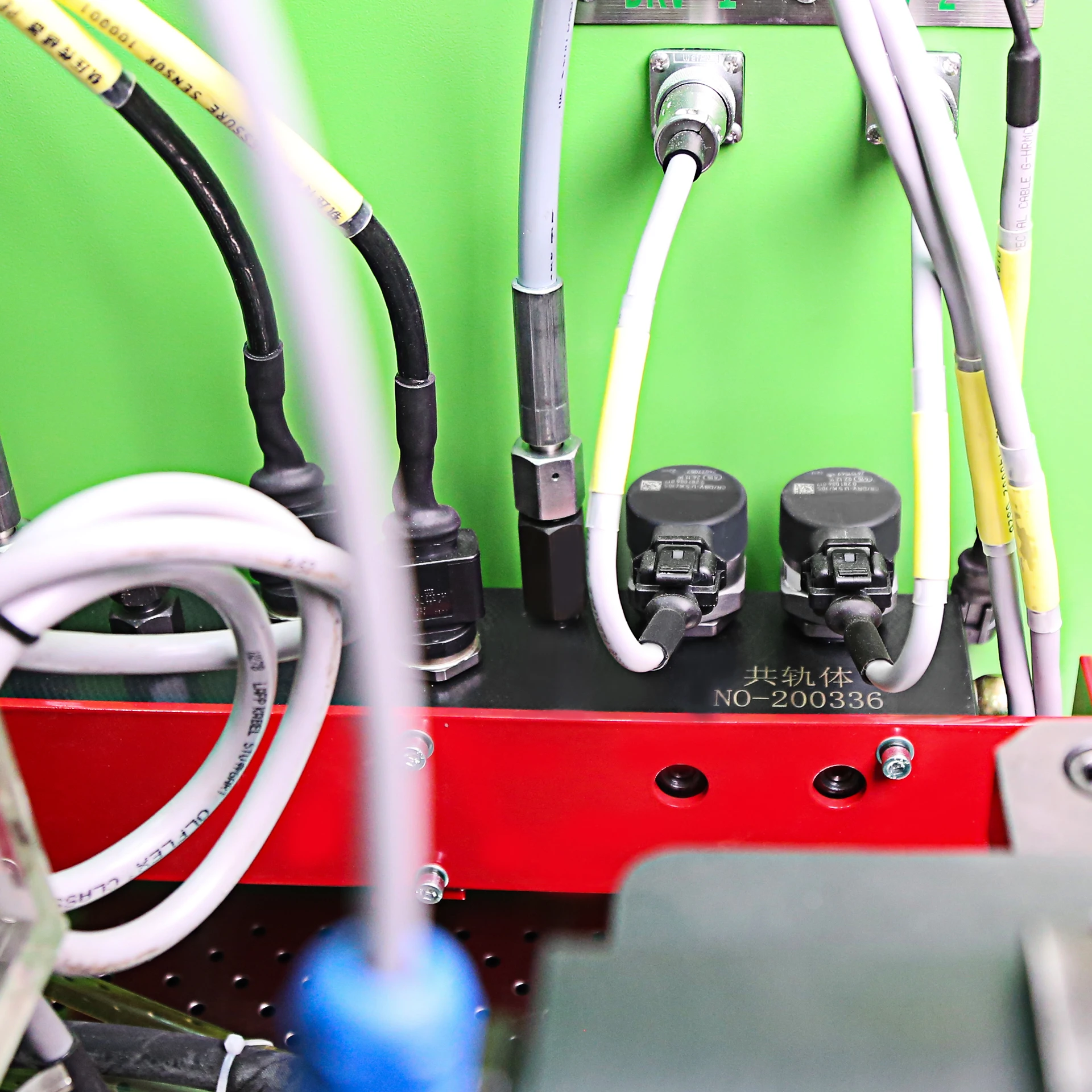 Common Rail Diesel Injector Eui Eup Heui Crdi Pump Testing Machine Zqym ...