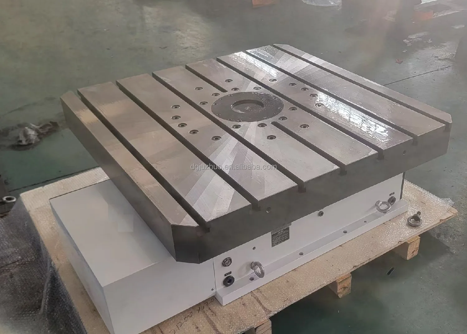 Worm Gear Turntable Rotary Table Cnc 4th Axis Cnc Rotary Table NC-800 ...