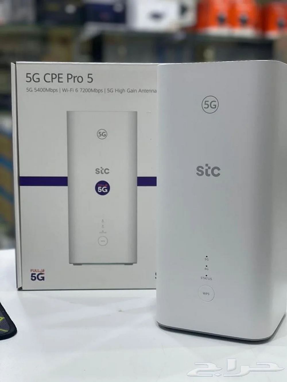 Unlocked H158-381 5g Cpe Pro 5 Dual Band Wireless Gigabit Wifi 6 7 ...