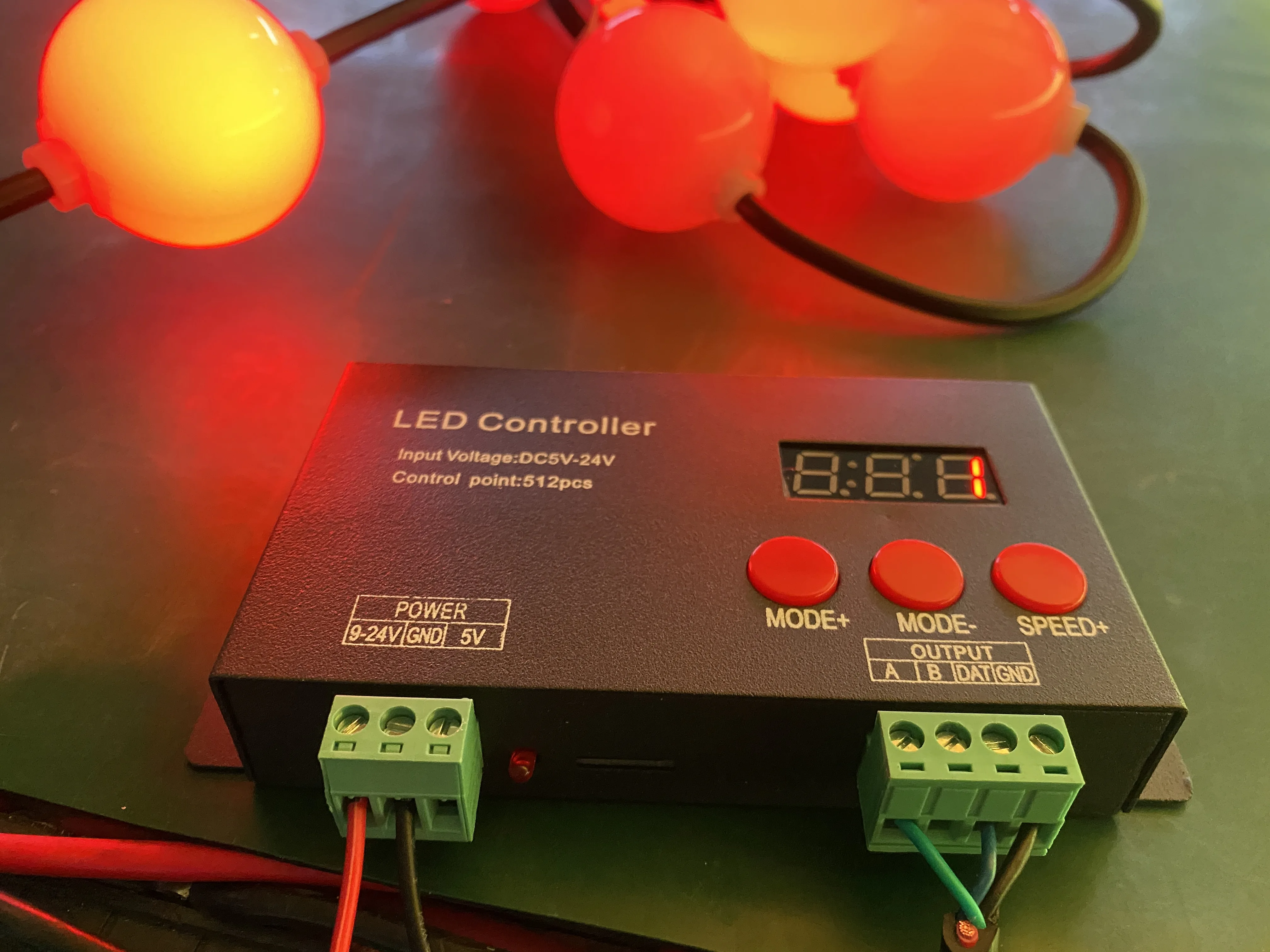 DMX512 Address Writer for All Kinds of DMX LED Light