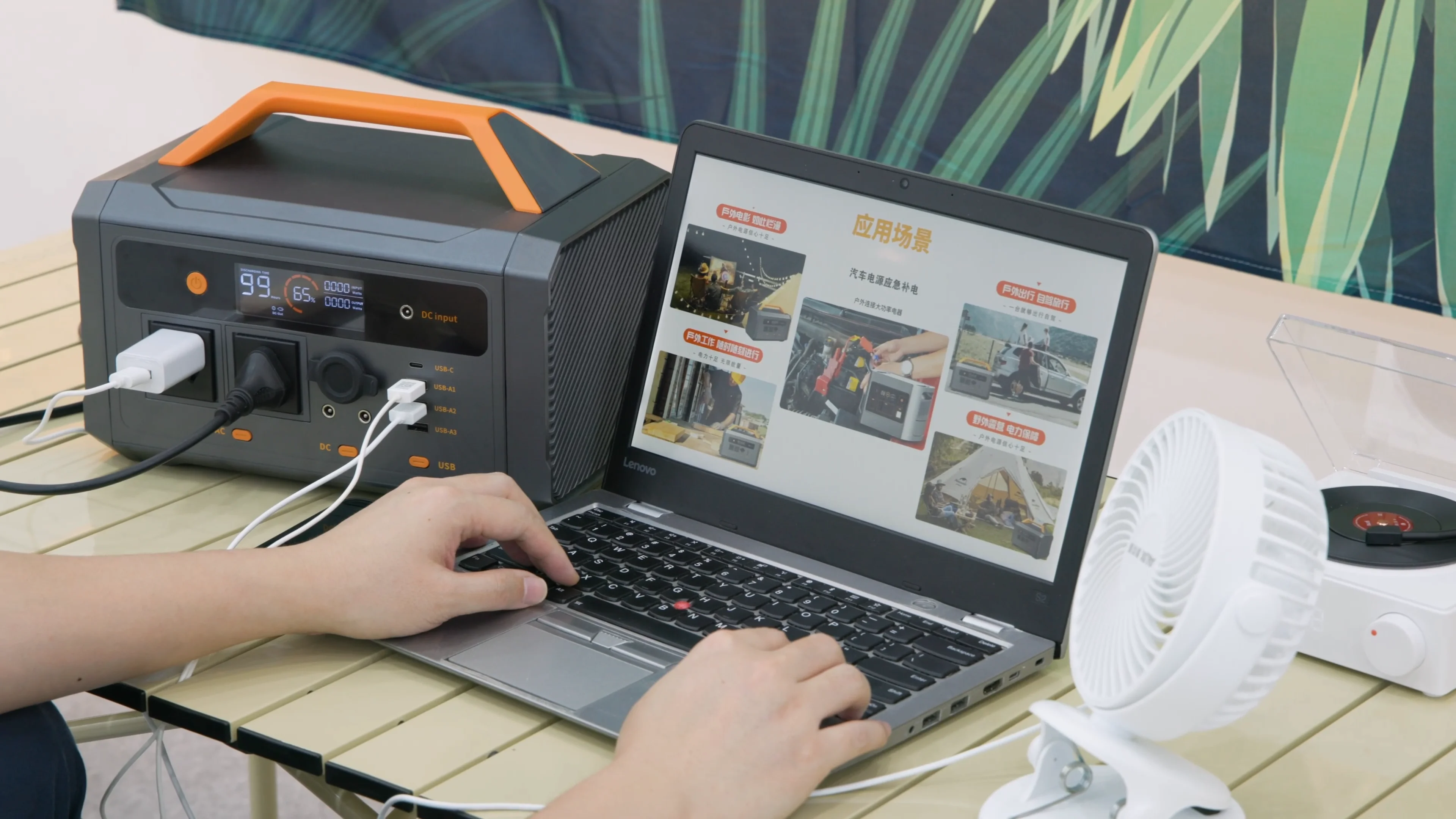 Solar Generator Fast Charing 300w 600w 700w 1200w 2200w 3000w Outdoor ...