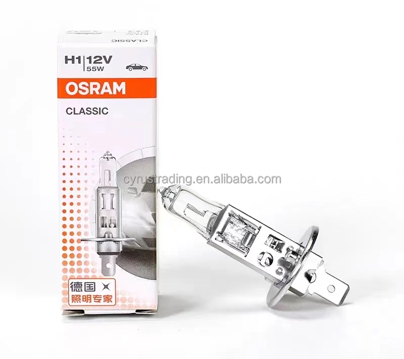Original Clear Light Car Bulb 12v 24v H1 H3 H4 H7 H8 H11 Halogen Automotive Car Vehicle Bulb ...