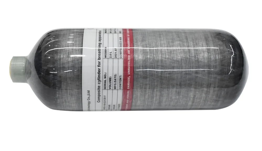 Gp Ce Certified Fully Wrapped Composite High Pressure 4500psi 300bar ...