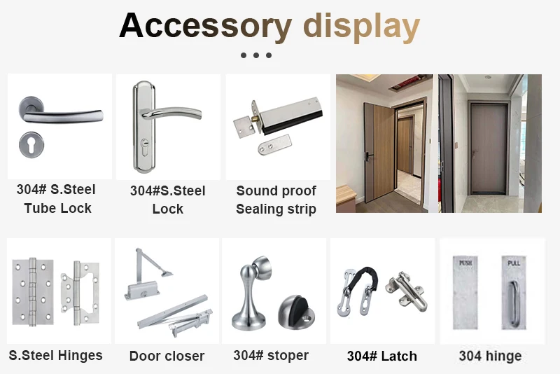 DJMI Laminated Wood Doors - Durable, Stylish, Customizable