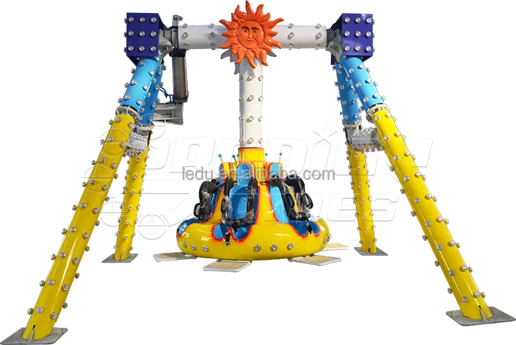 Carnival Thrill Spinning Amusement Park - 12/16 Seats