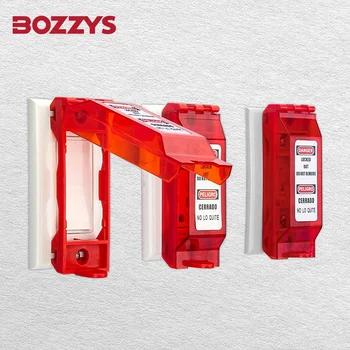 Universal Plastic Switch Lockout Cover For Industrial Electrical Wall ...