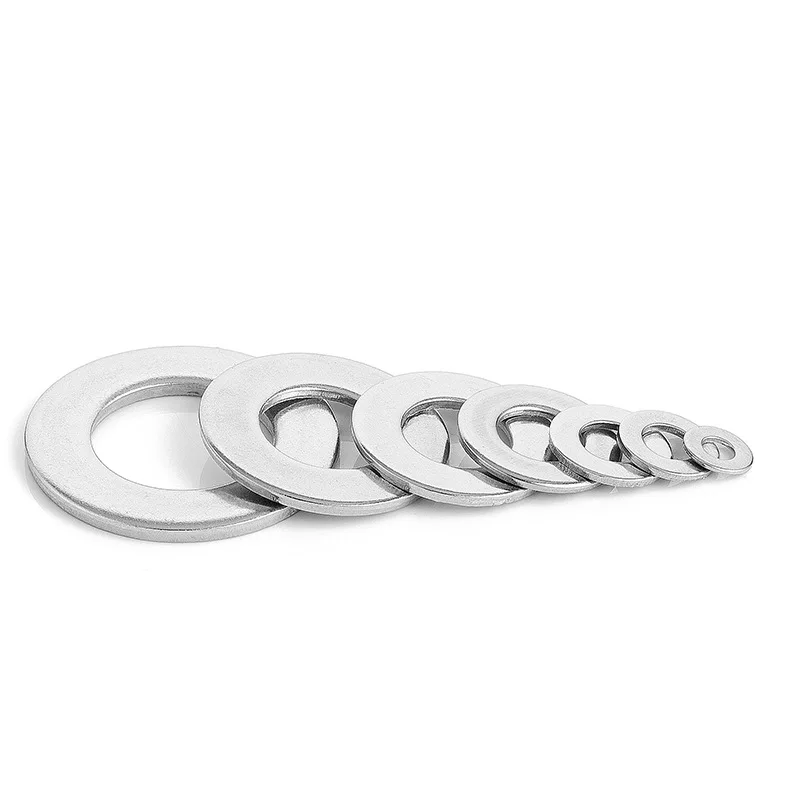 M3/m5/m6/m8-m20 Large Flat Washer 304 Stainless Steel Plain Washers ...
