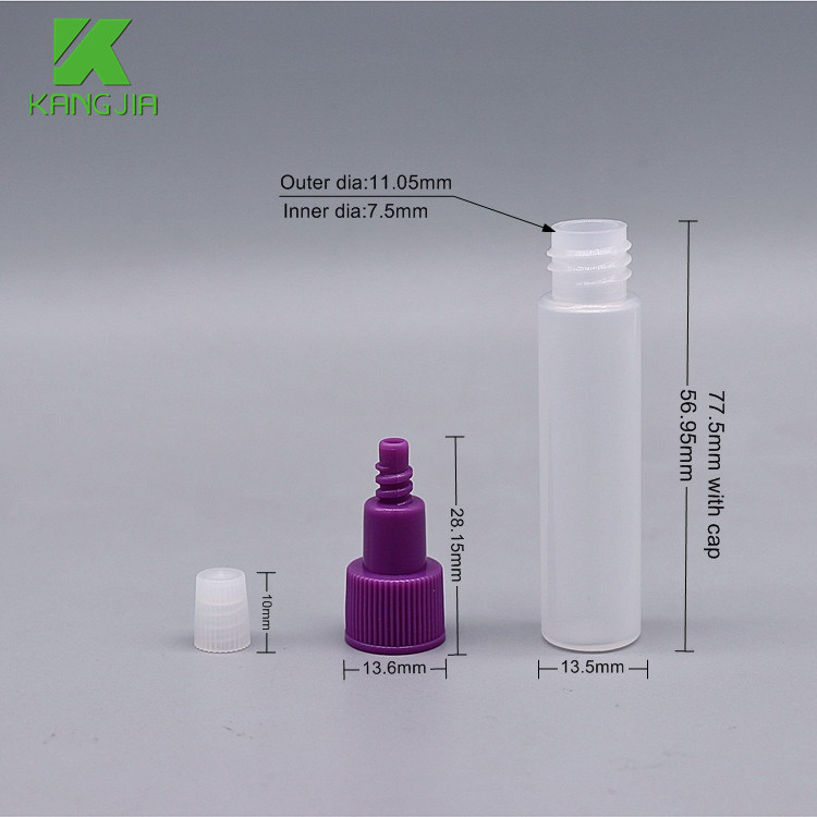 5ml Medical Laboratory Disposable Collection Tube Sample Test Tube ...