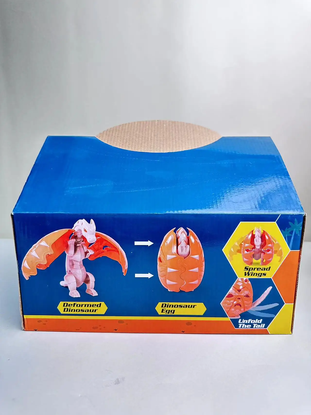 Genuine Egg God Transformation Dinosaur Egg Car God God Of War Children ...