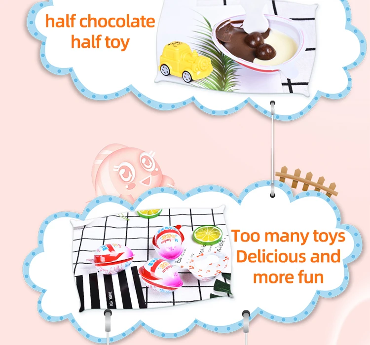 Wholesale Surprise Chocolate Egg Dairy Milk Chocolate Healthy Exotic ...