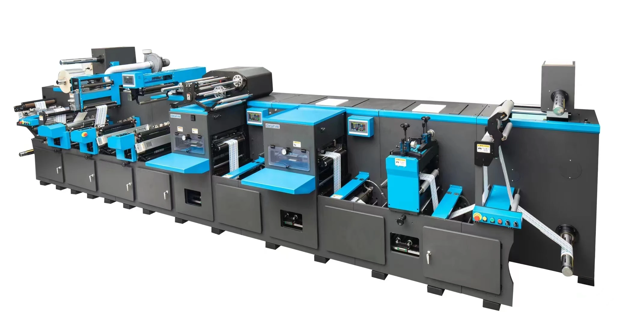 Hontec Fda-350-3c Post Press Equipment Die Cutting Machine Capable Of Processing Multilayer ...