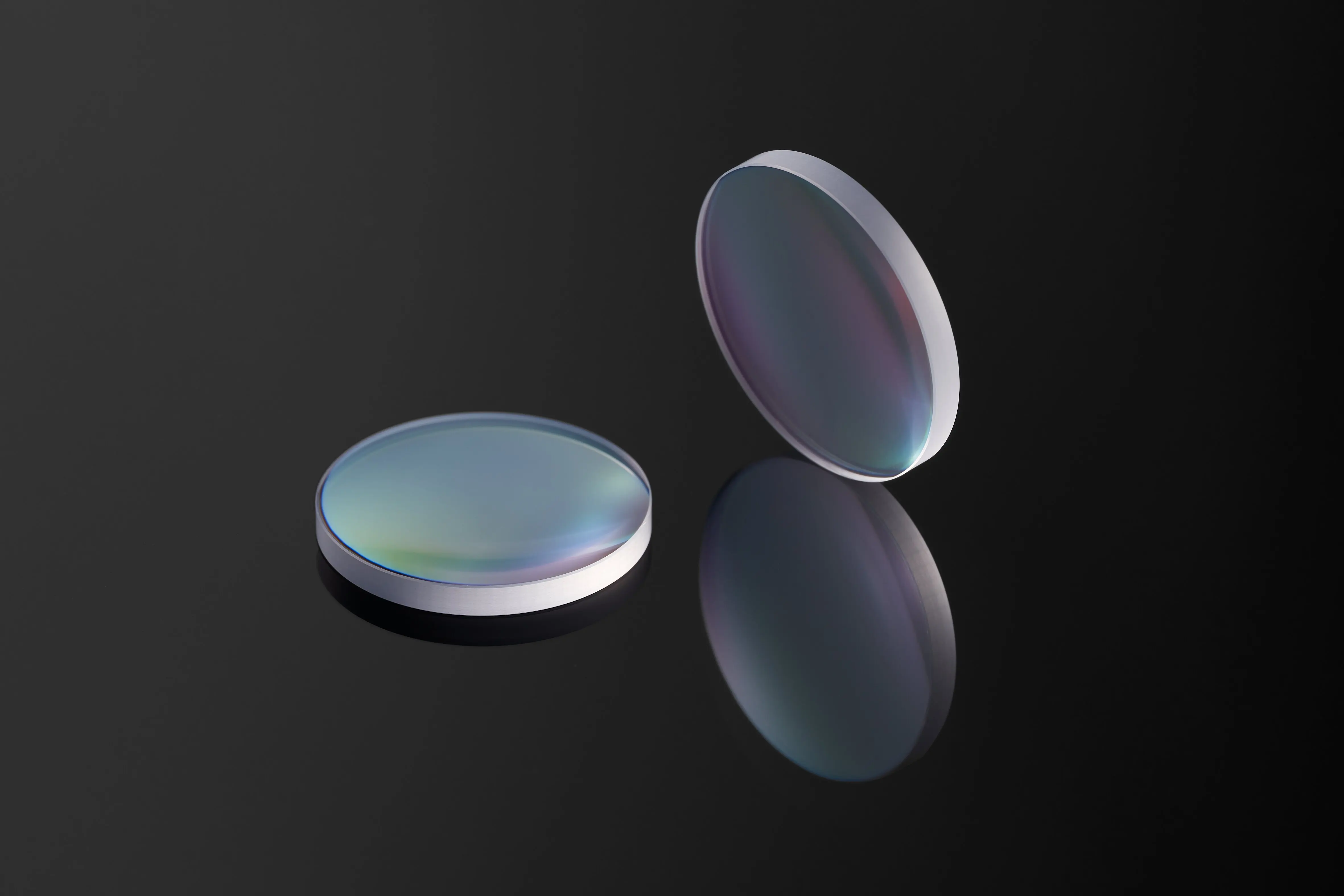 Custom Fused Silica Lens Plano-convex Ultraviolet Quartz Focusing ...