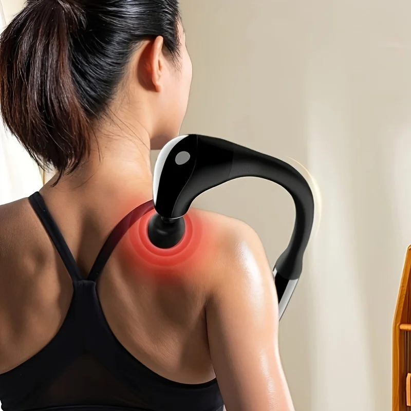 ABIS Rechargeable Massage Gun for Pain Relief and Relaxation