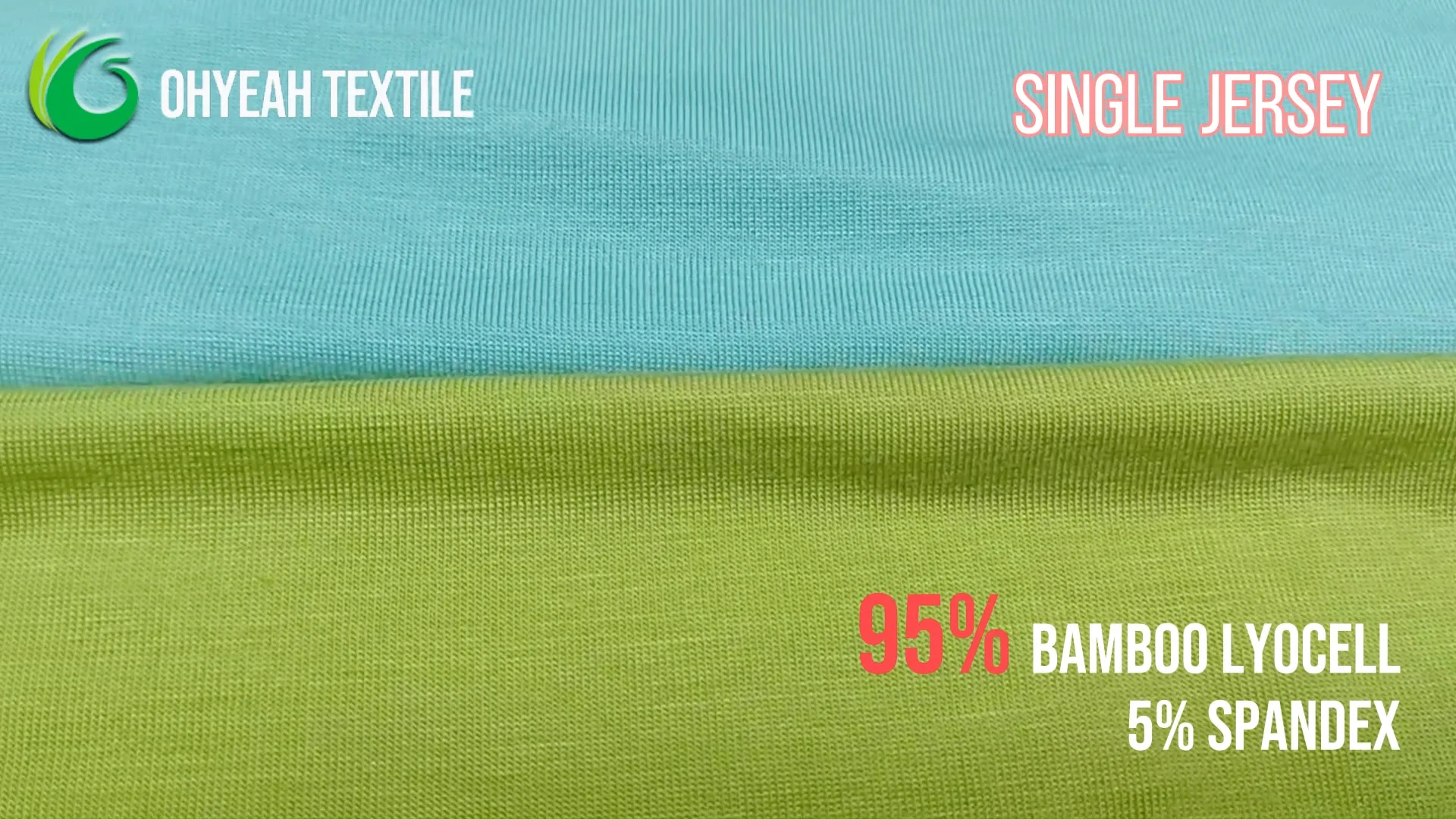 Wrinkle Resistant Anti-bacteria 95% Bamboo Lyocell Fabric With Spandex ...