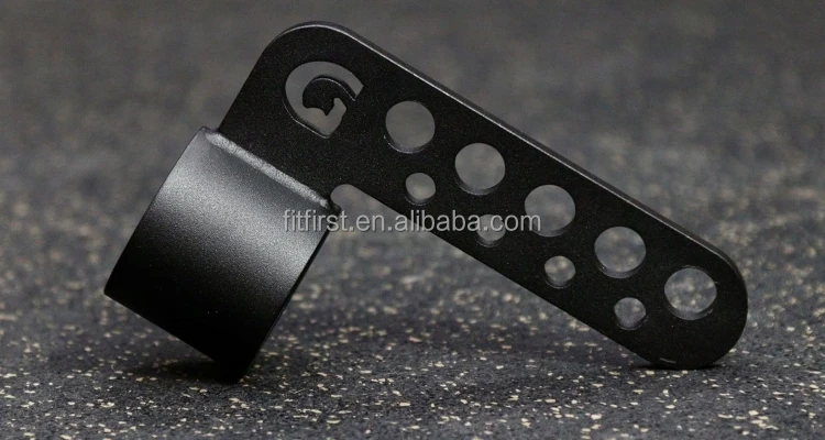 Fitfirst Heavy Duty 2 Inch Barbell Belt Squat Collar Landmine T Bar Row ...