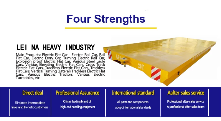Copper Flat Bar Transport Trolley - Efficient Material Handling