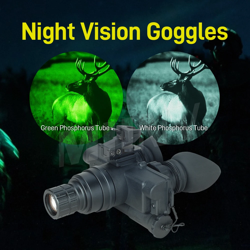 MH Night Vision Goggles - High Quality Infrared Gen3 PVS 7
