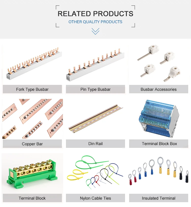 COPPER BUSBAR/PIN T YPE COMB BUSBAR/U TYPE COMB BUS BAR