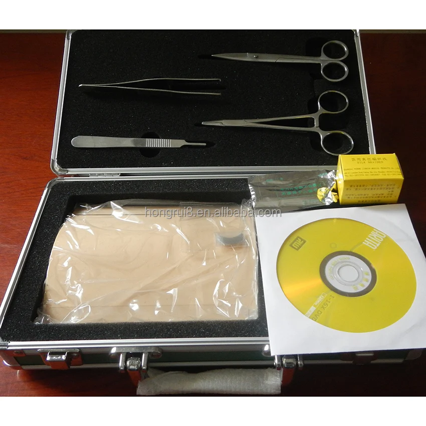 Comprehensive Surgical Suture Training Kit,Advanced Suture Training ...