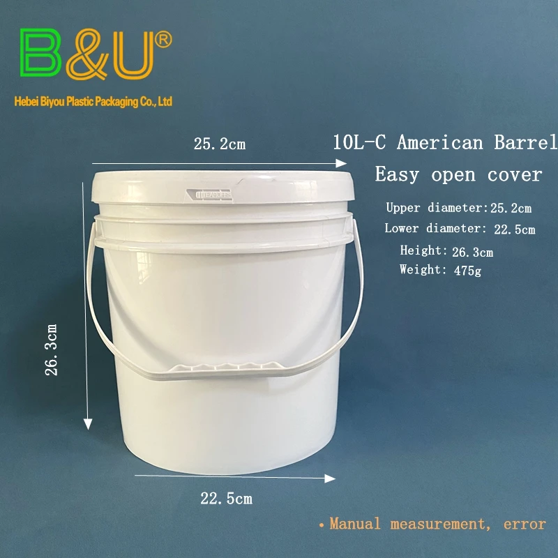 Plastic Drum Wholesale 500hl 1l 2l 3l 4l 5l 6l8l 9l 10l 12l 16l Transport Packaging Drum With ...