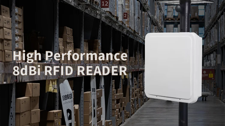 868mhz Rfid Reader 8dbi UHF EPC Reading Long Range Interface Rfid ...