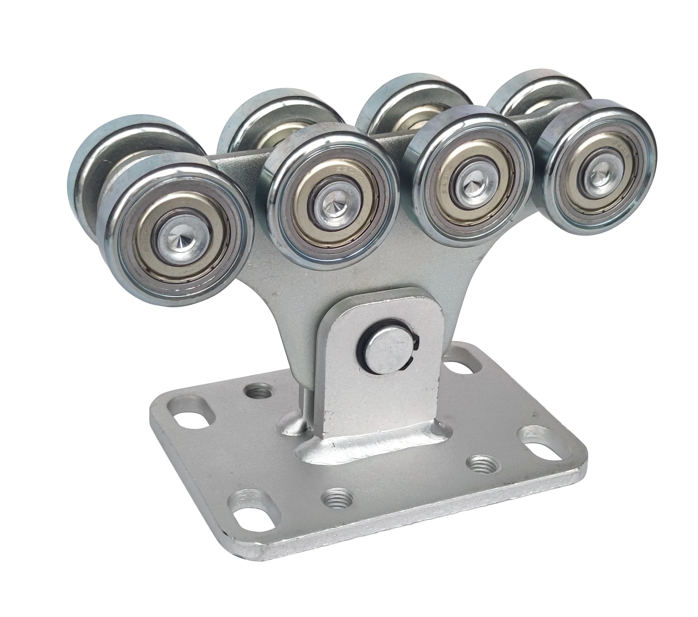 Adjustable Modern Cantilever Gate Carriage Wheels 8 Rollers Sliding ...