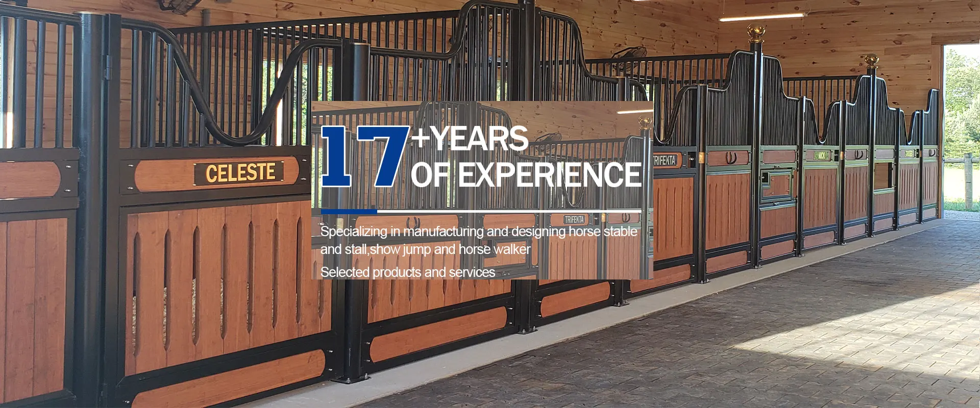 Standard Horse Stable Steel Build Portable Horse Stalls Temporary ...