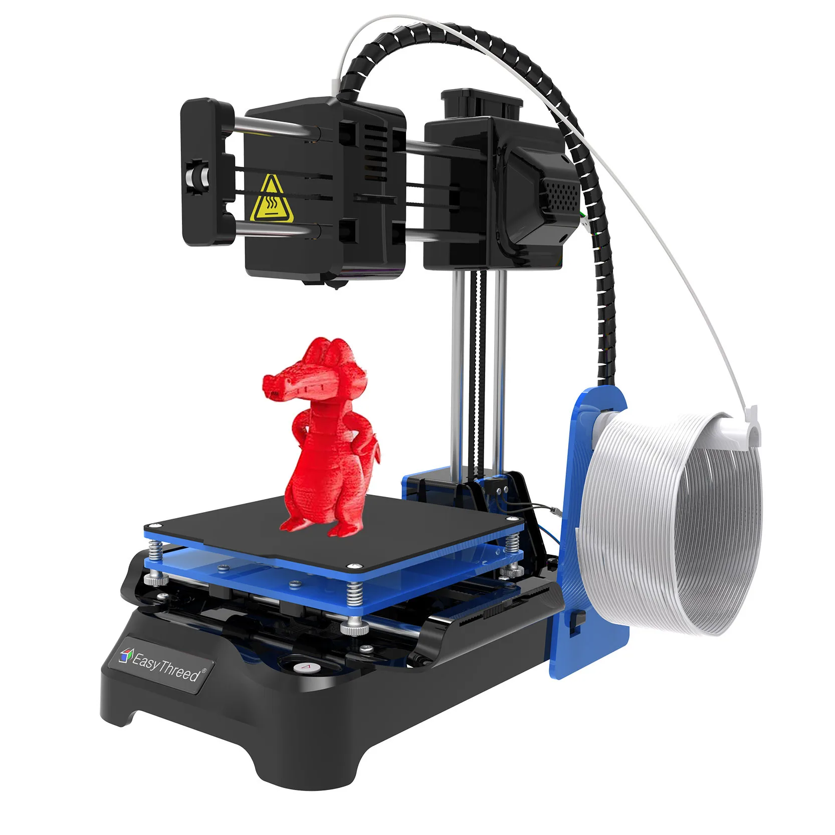 Mini Desktop 3D Printing Machine - 100x100x100mm Print Size