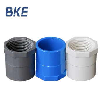 Pvc Internal Thread Straight Coupling Upvc Internal Thread Straight ...