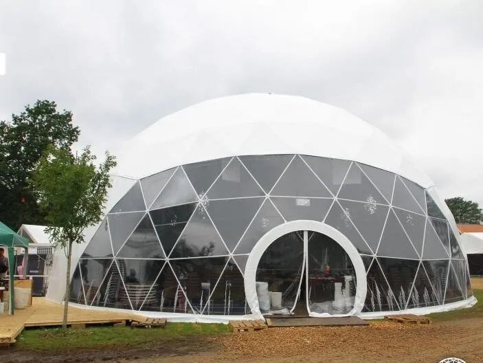 Luxury Outdoor Geodesic Dome Tents - Winter Proof & Spacious