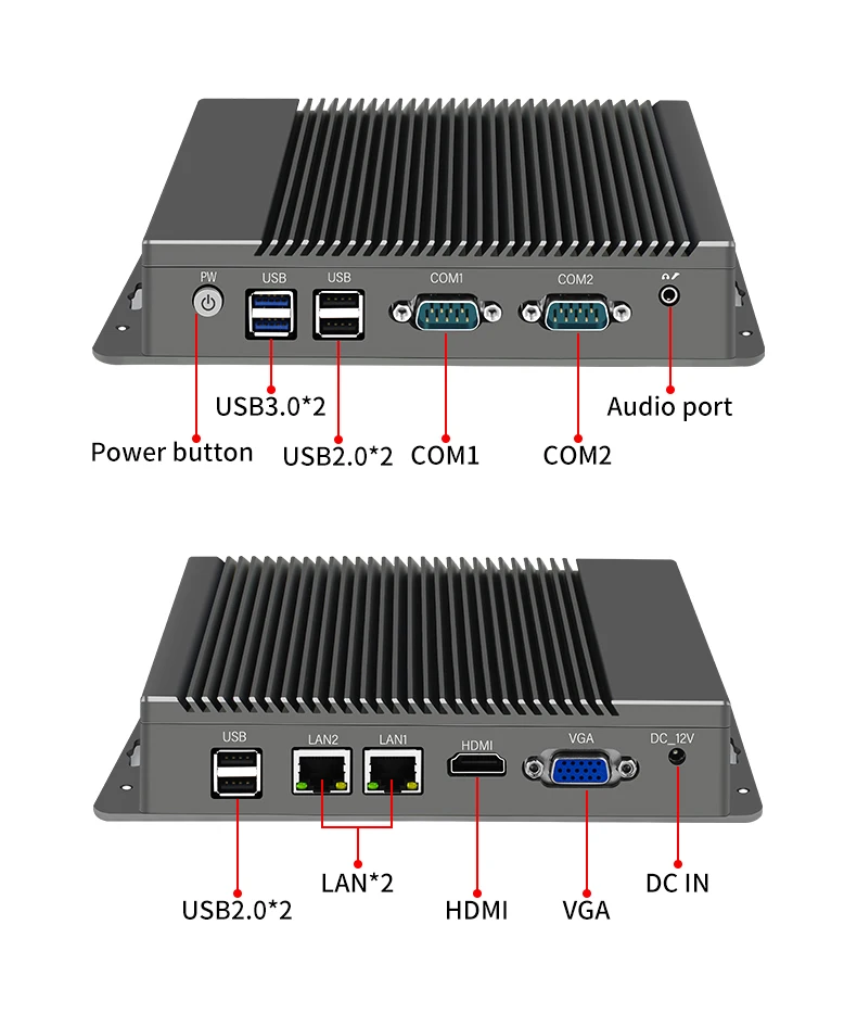 G40 2lan Machine Vision Iot Automation Data Lake-r Celeron Embedded ...