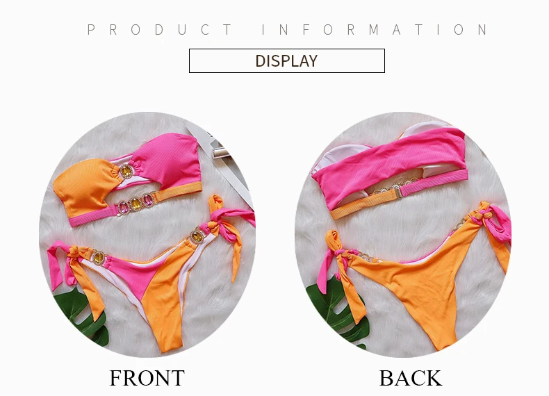 Women Tops Swim Suits Bling Swimsuit Diamonds Sexy Swimming Suit Wear ...