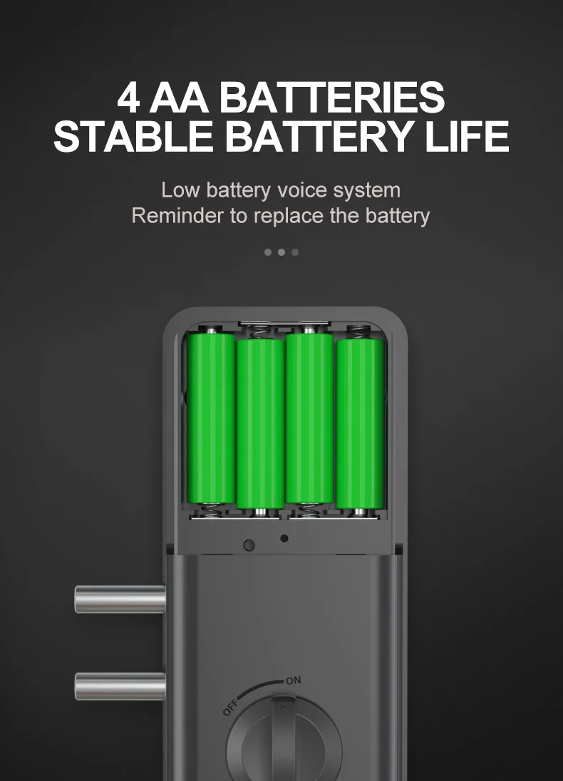 Punch-free Smart Invisible Door Lock - Secure & Convenient