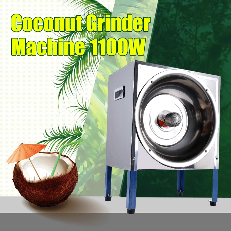 Alibaba.com: Coconut Scraper Grinding Machine: automated operation ...
