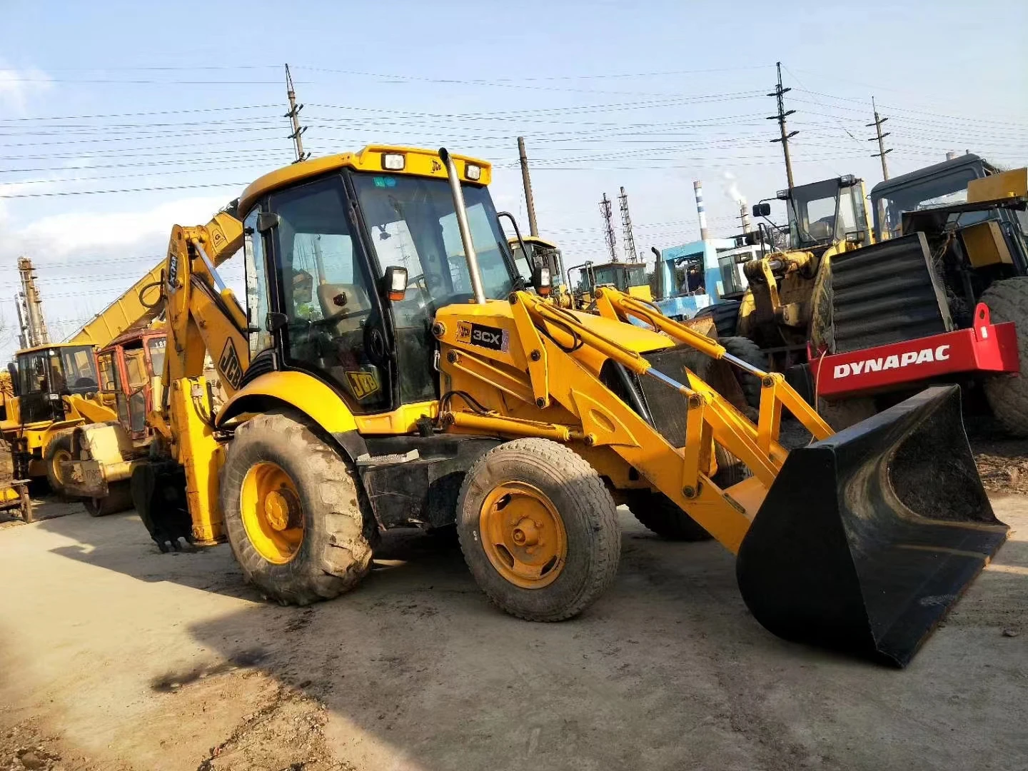 Original Used 3cx Backhoe Loader In Stock Used Jcb 3cx Backhoe Wheel ...