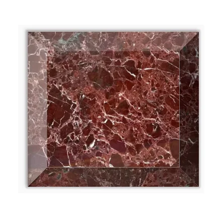 Wholesale Rosa Levanto Dark Red Marble for Bathroom Tiles Indoor Stone ...