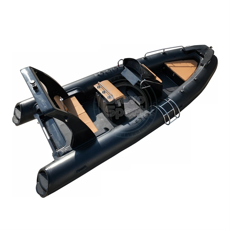 20ft Achilles Hypalon Rib Boat 580 With Fiberglass Hull Bottom For ...