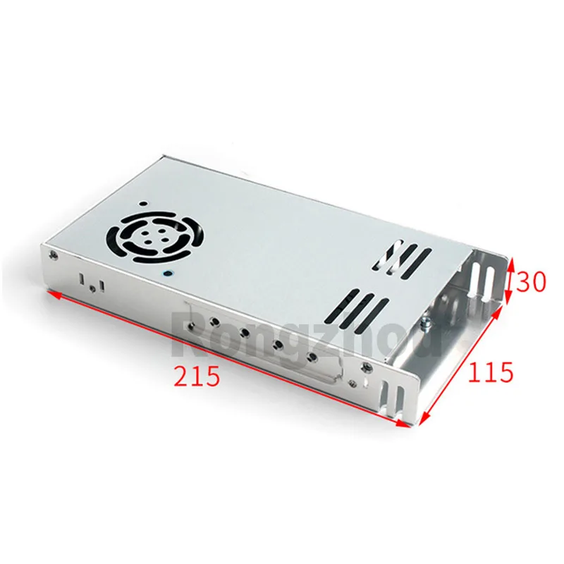 215x115x30mm Smps Metal Cabinet Aluminium Enclosure Cabinet Switch Mode ...