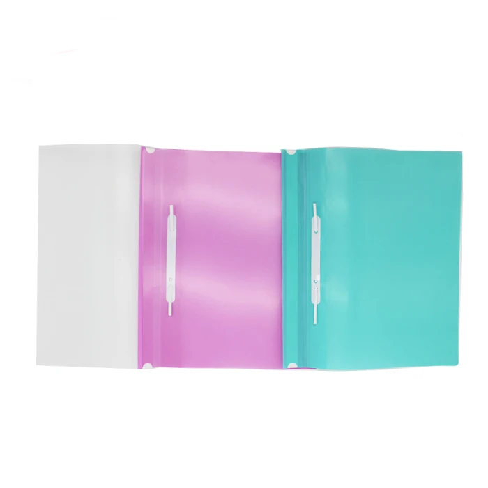 Clear Plastic Report File Folder - Eco-Friendly Business Tool