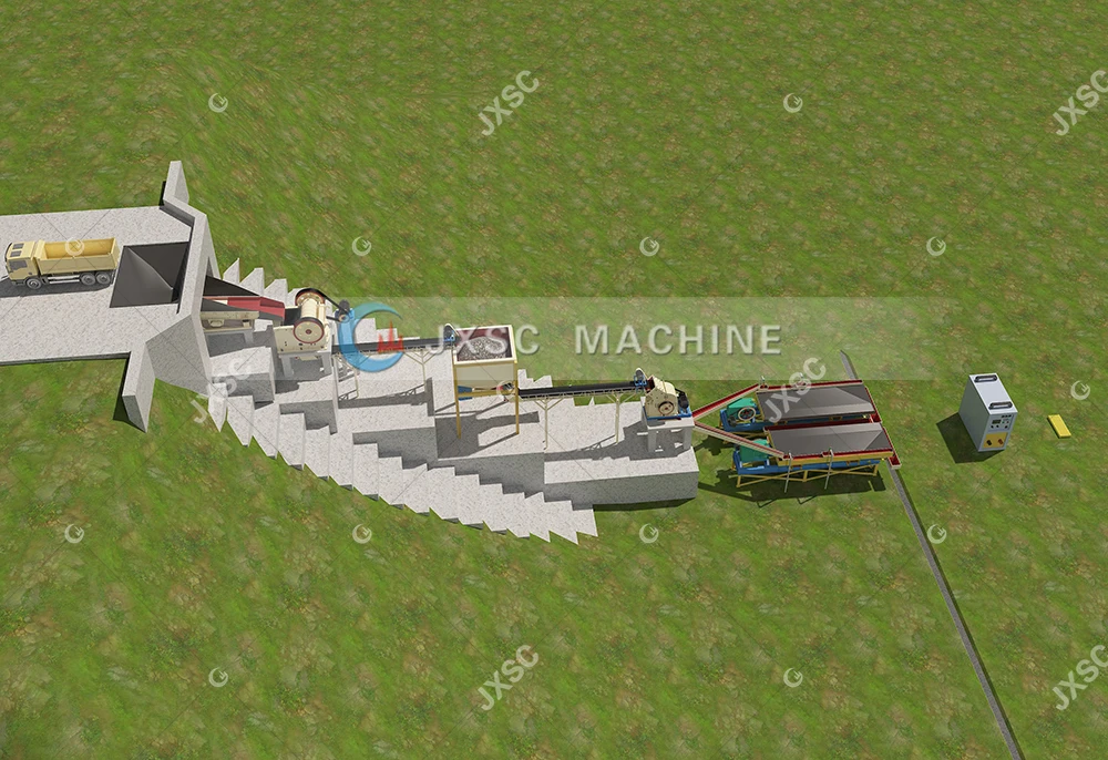 Gold Refinery System Automatic Leaching Machine Rock Gold Processing ...