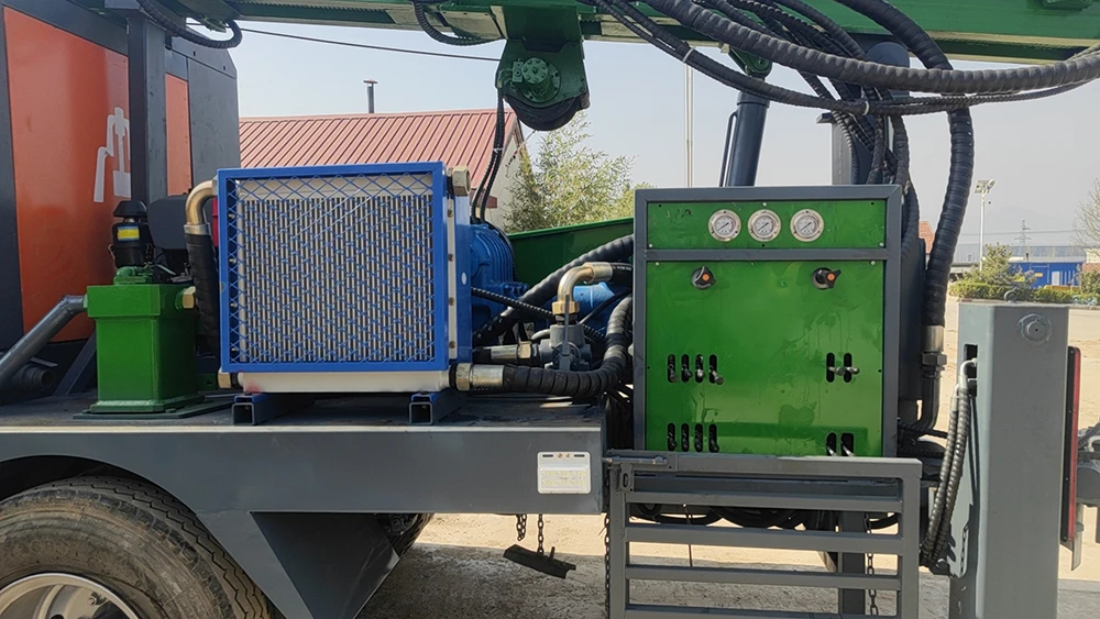 Second-hand Anbit-c200 Truck-mounted Water Well Drilling Rig For Sale 3 ...