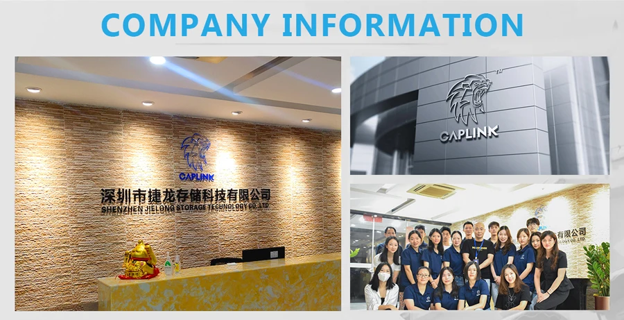 Caplink SSD Drives - High Performance Storage Solutions