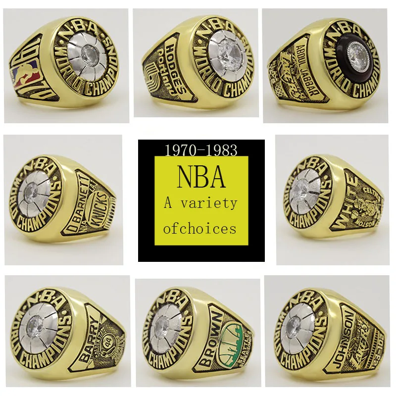 Custom Nb A Basketball Championship Ring,Full Set Of Custom Cavaliers ...