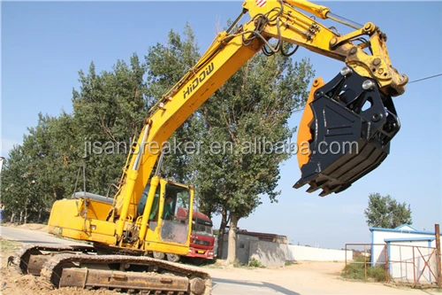 140 Excavator Backhoe Clamshell Grapple Bucket Premium Product Category ...