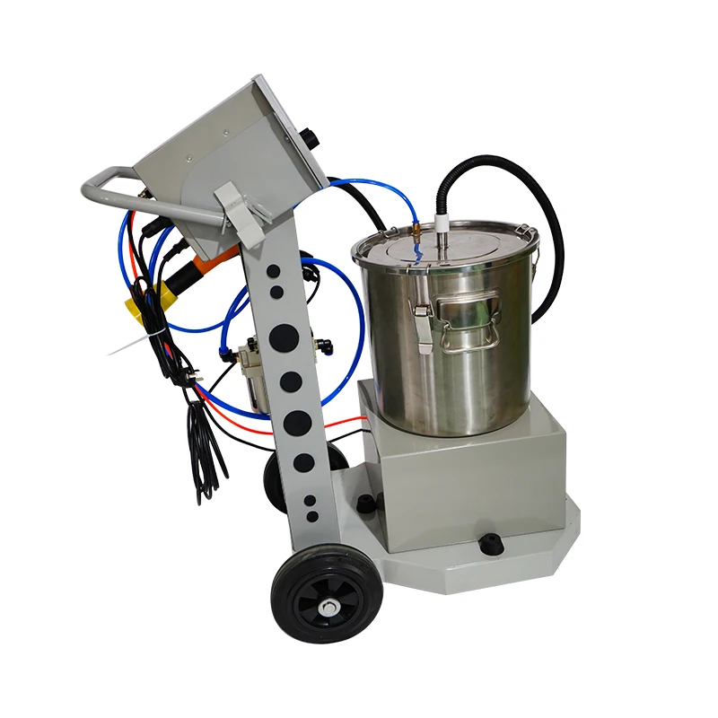 Portable Electrostatic Flocking Machine - Easy to Operate