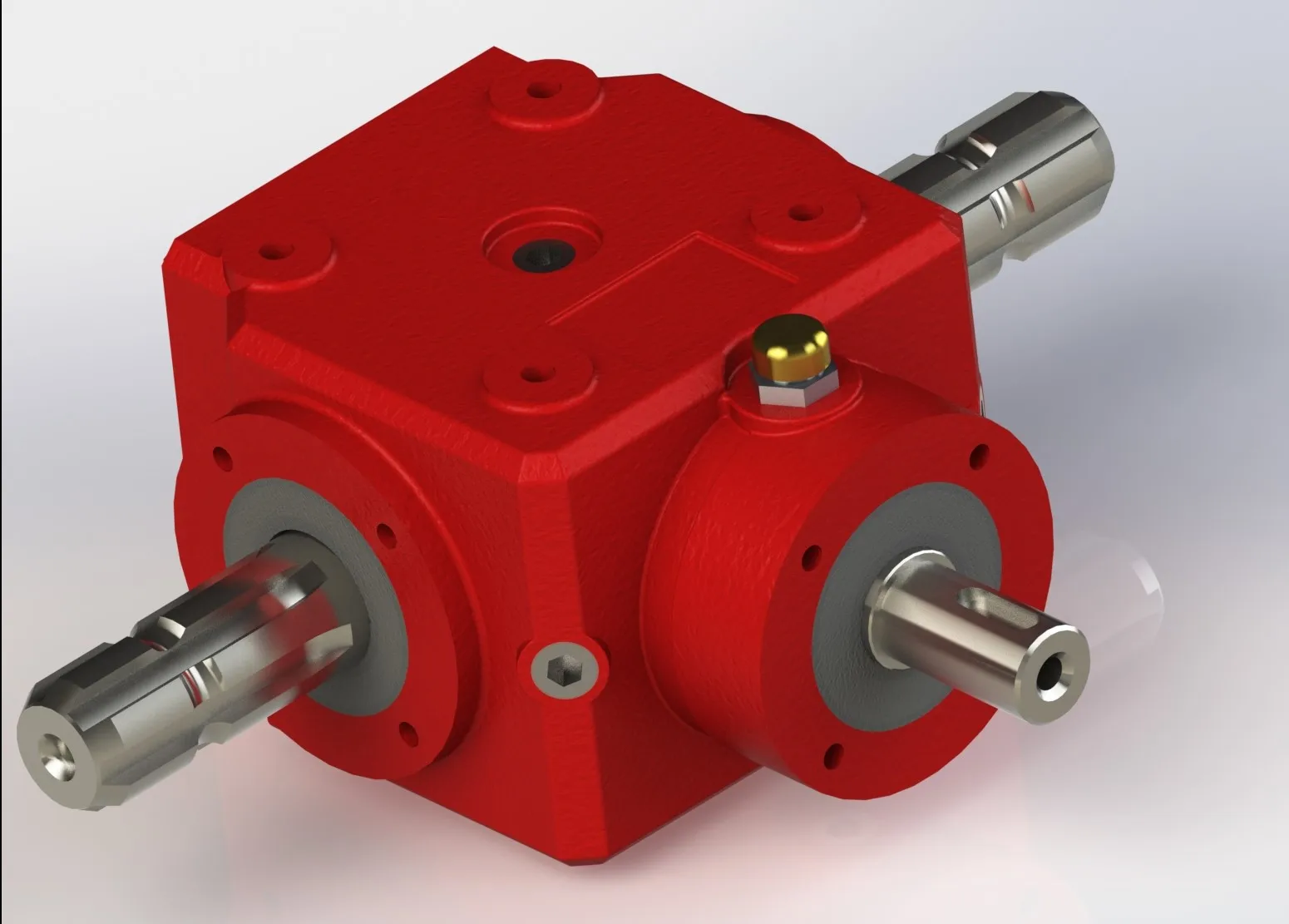 CMR Agriculture PTO Gearbox Tractor 540rpm for Fertilizer Spreader