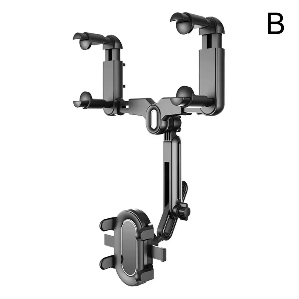 Mobile Support Car Holder Mirror Gps Navigation Auto Phone Support ...