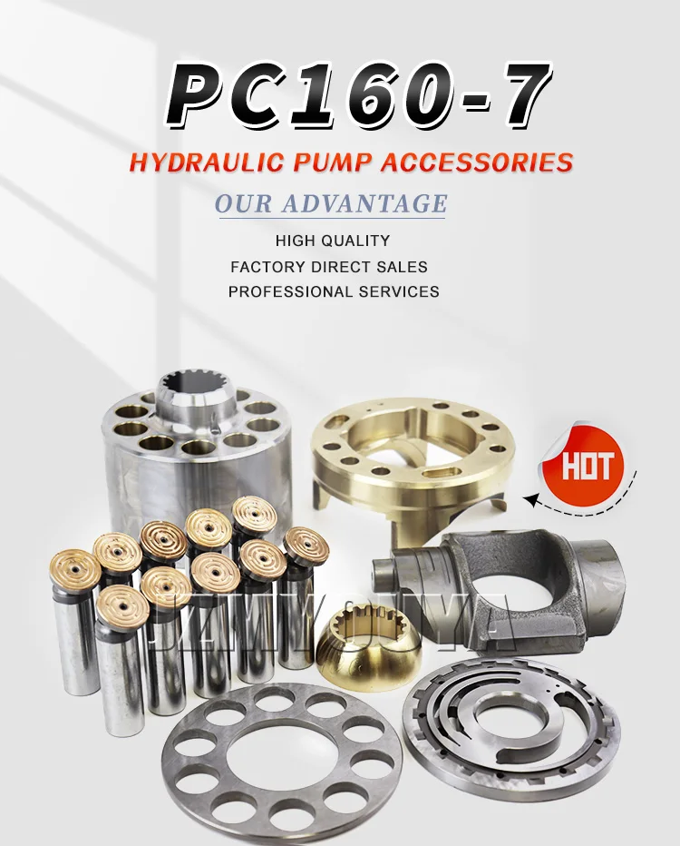 Jzmyouya Excavator Hydraulic Pump Parts Repair Kit 04065-05520 708-2g ...