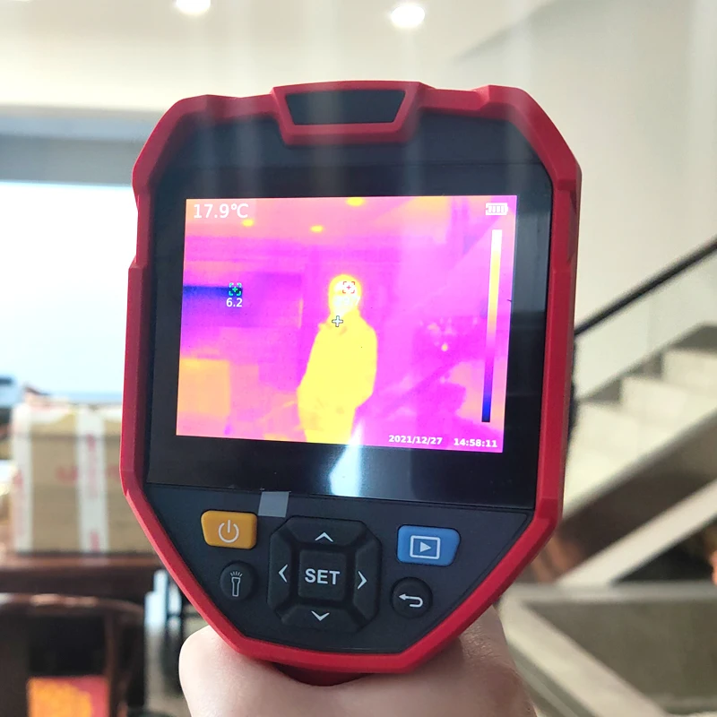 Uti320e Industrial Thermal Imager For Repair Infrared Camera Circuit ...