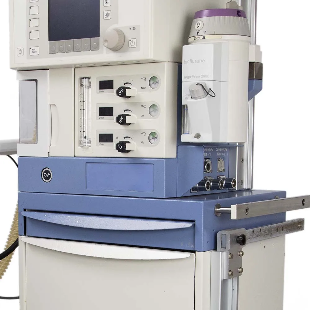 Drager Fabius Tiro - Reliable Second Hand Animal Anesthesia Machine